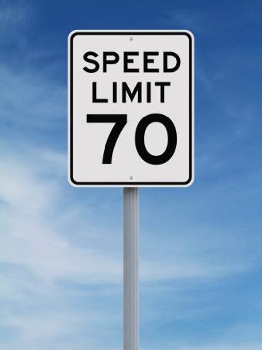 New speed limit signs cost $134,000
