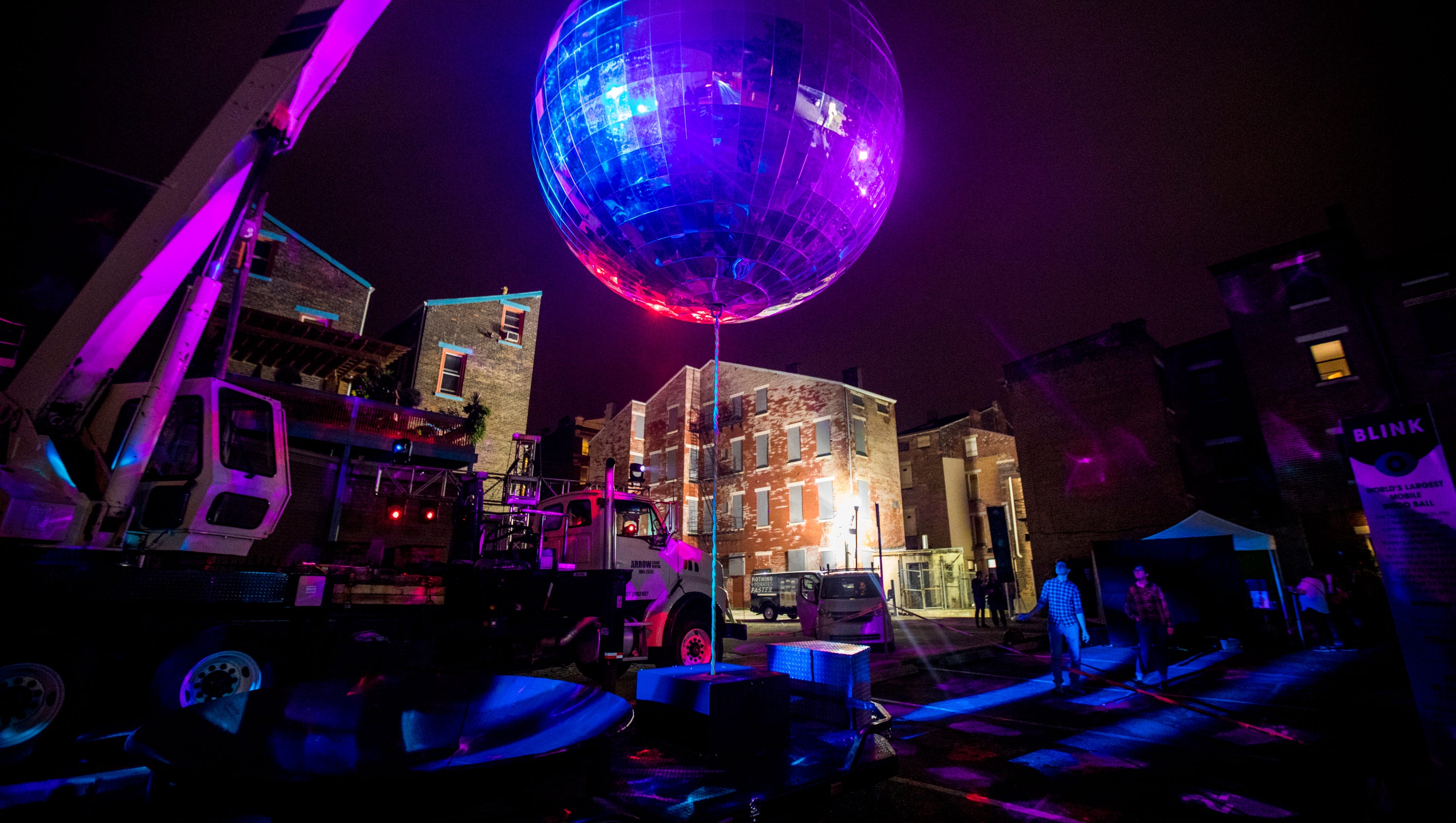 One million people took to the streets for Blink's inaugural year