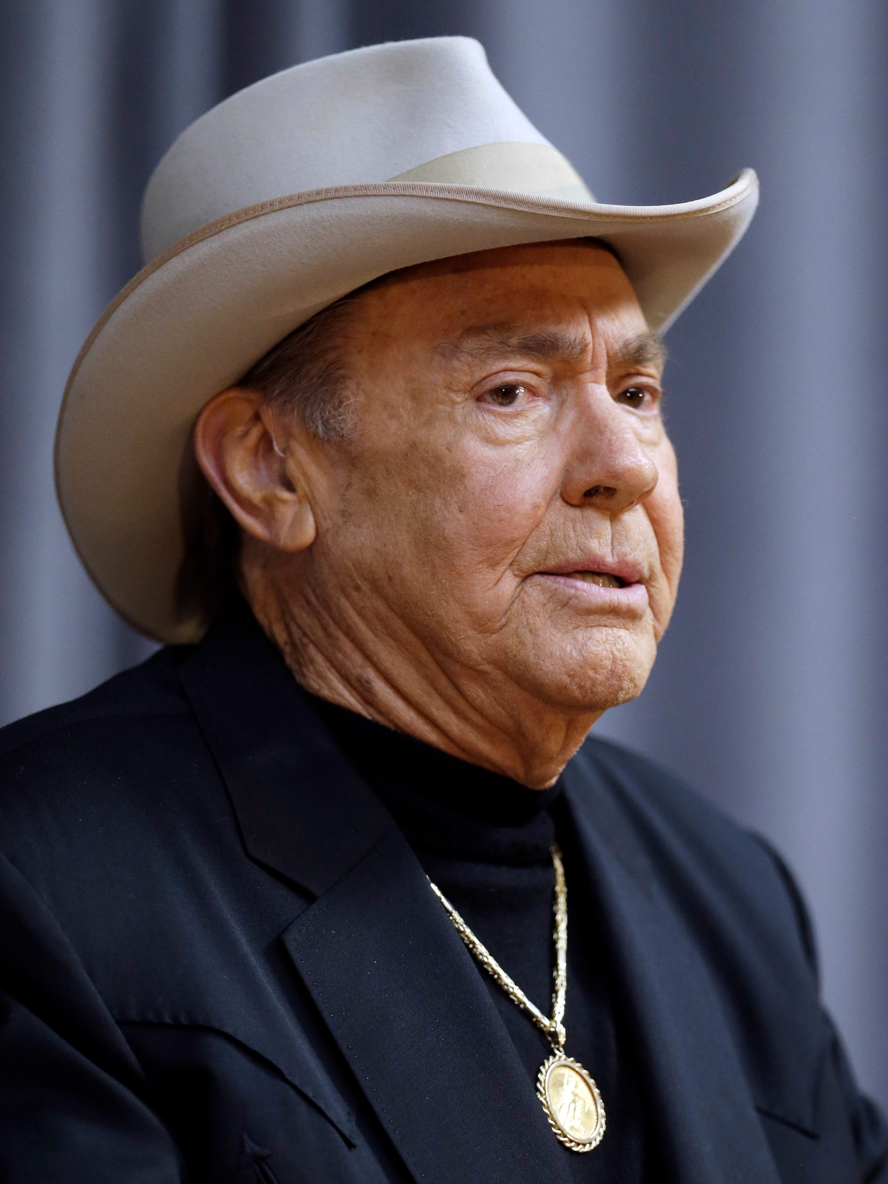 The smooth-voiced singer Jim Ed Brown, a member of the Grand Ole Opry ...