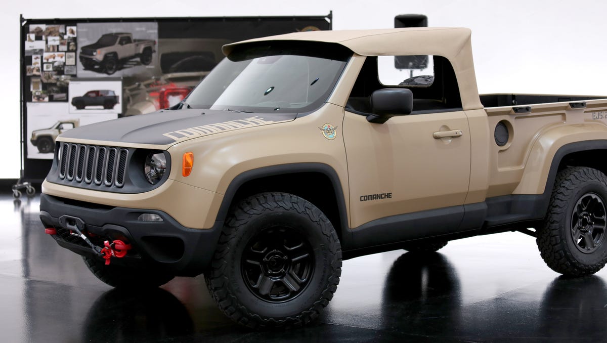 Jeep unveils concept vehicles