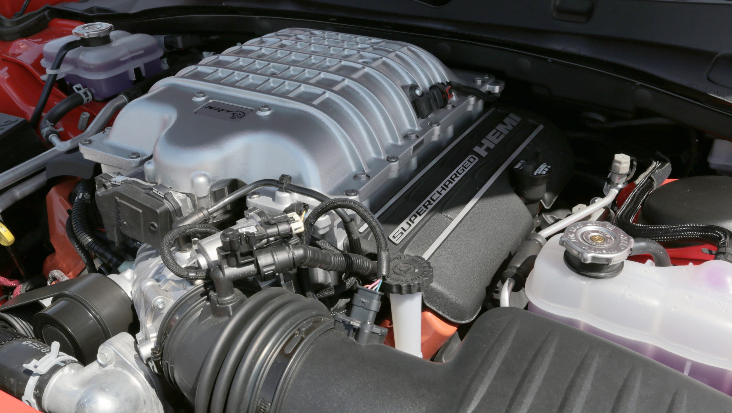 Dodge Challenger Hellcat Engine