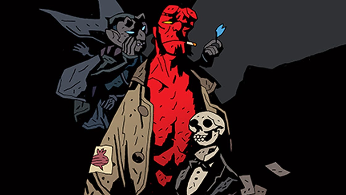 Mignola looks back at 20 years of 'Hellboy'
