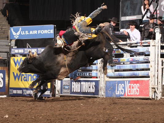 PBR at Germain Arena: Bulls are athletes, too