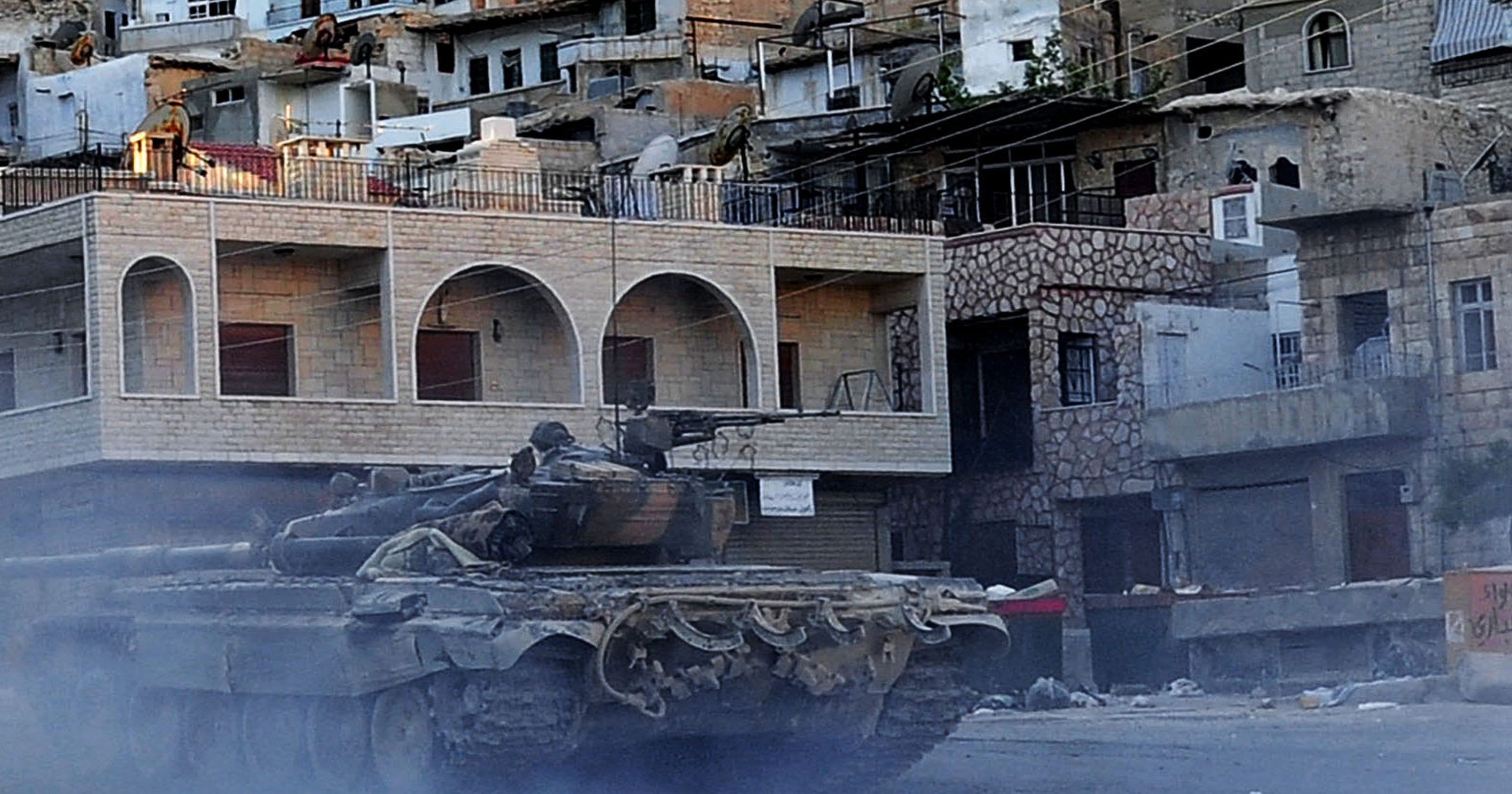 Mother superior: Nuns abducted by Syrian rebels