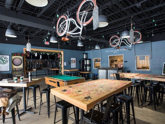 The Anchor Point Bistro brings sandwiches to War Water Brewery