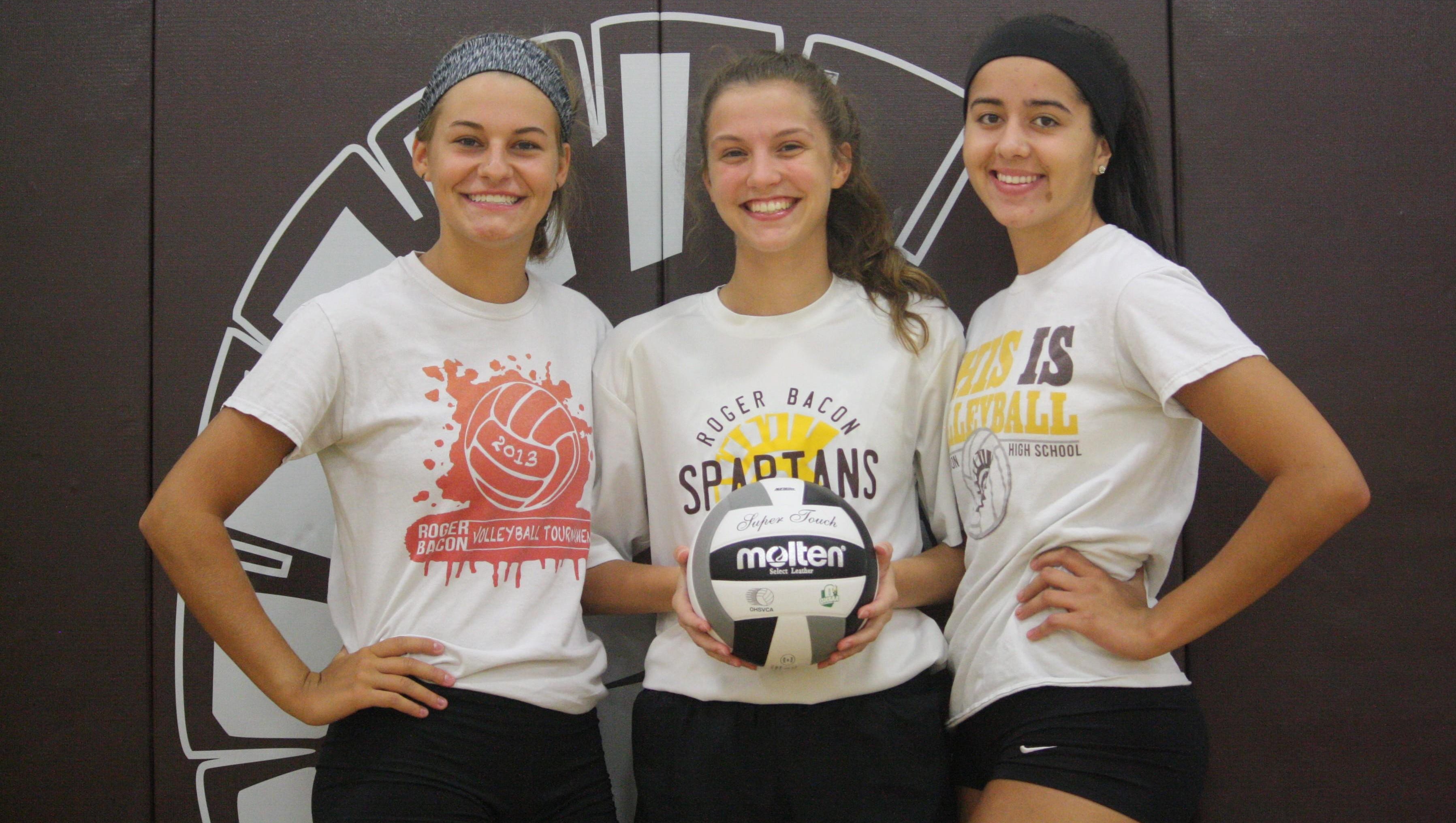 Roger Bacon volleyball regroups for GCL run