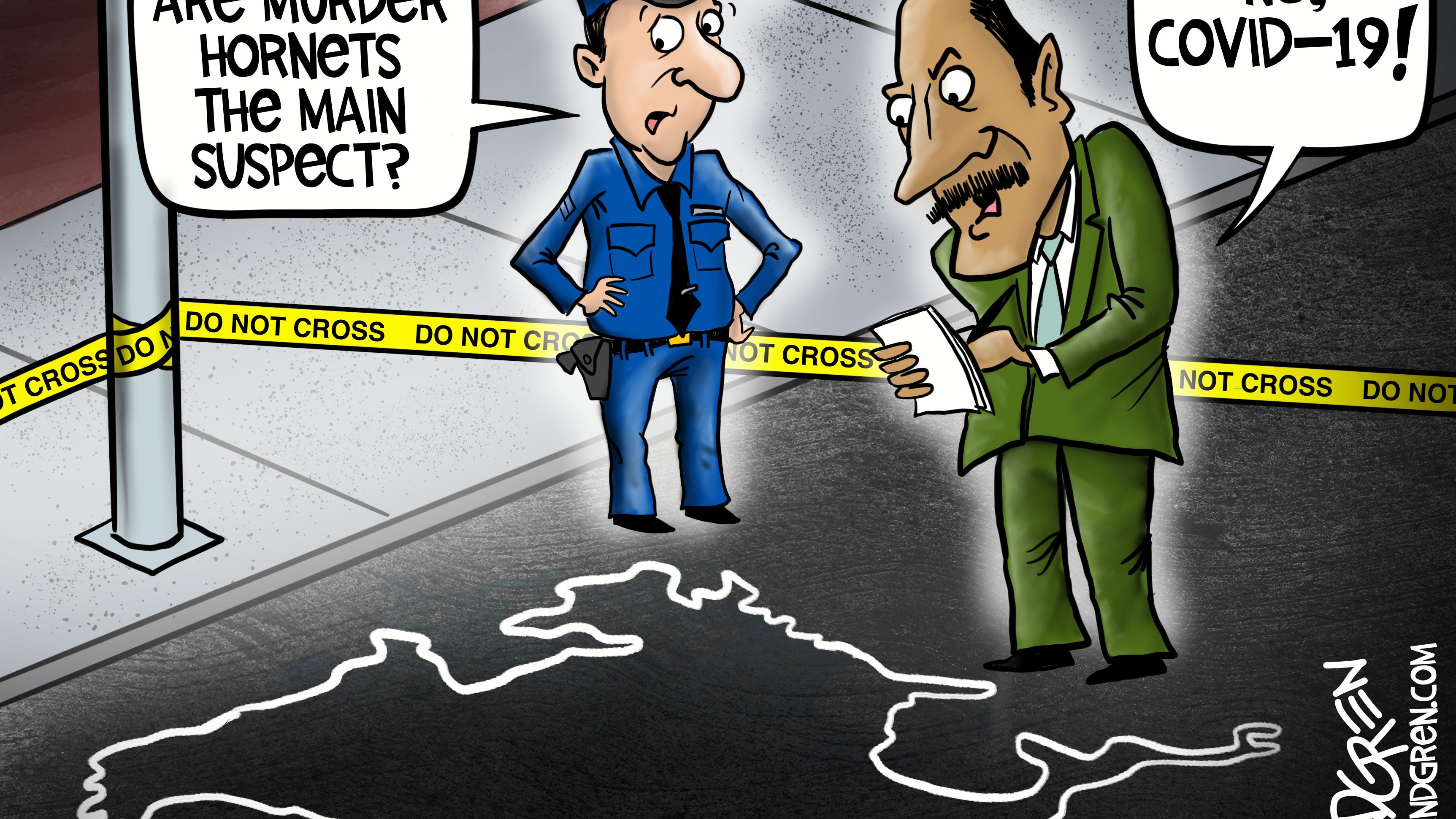 Voluntary Manslaughter Cartoon