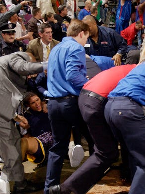 'The Brawl' prompted change in NBA