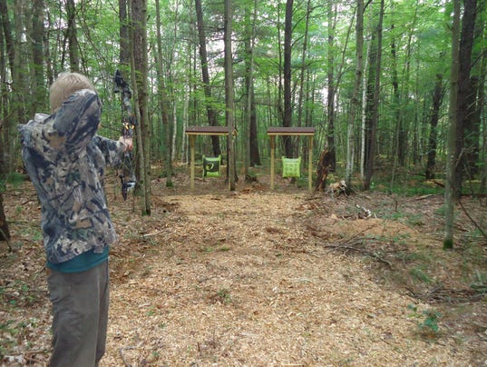 New archery course opens in Portage County