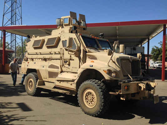 Newly-awarded 'turret' meant for SWAT protection, Aberdeen PD says