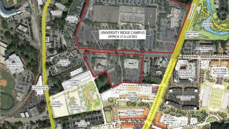 County Square redevelopment negotiations ongoing