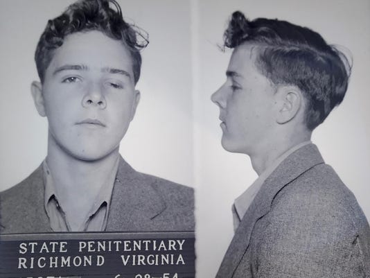 Serial killer (briefly) in our midst: History