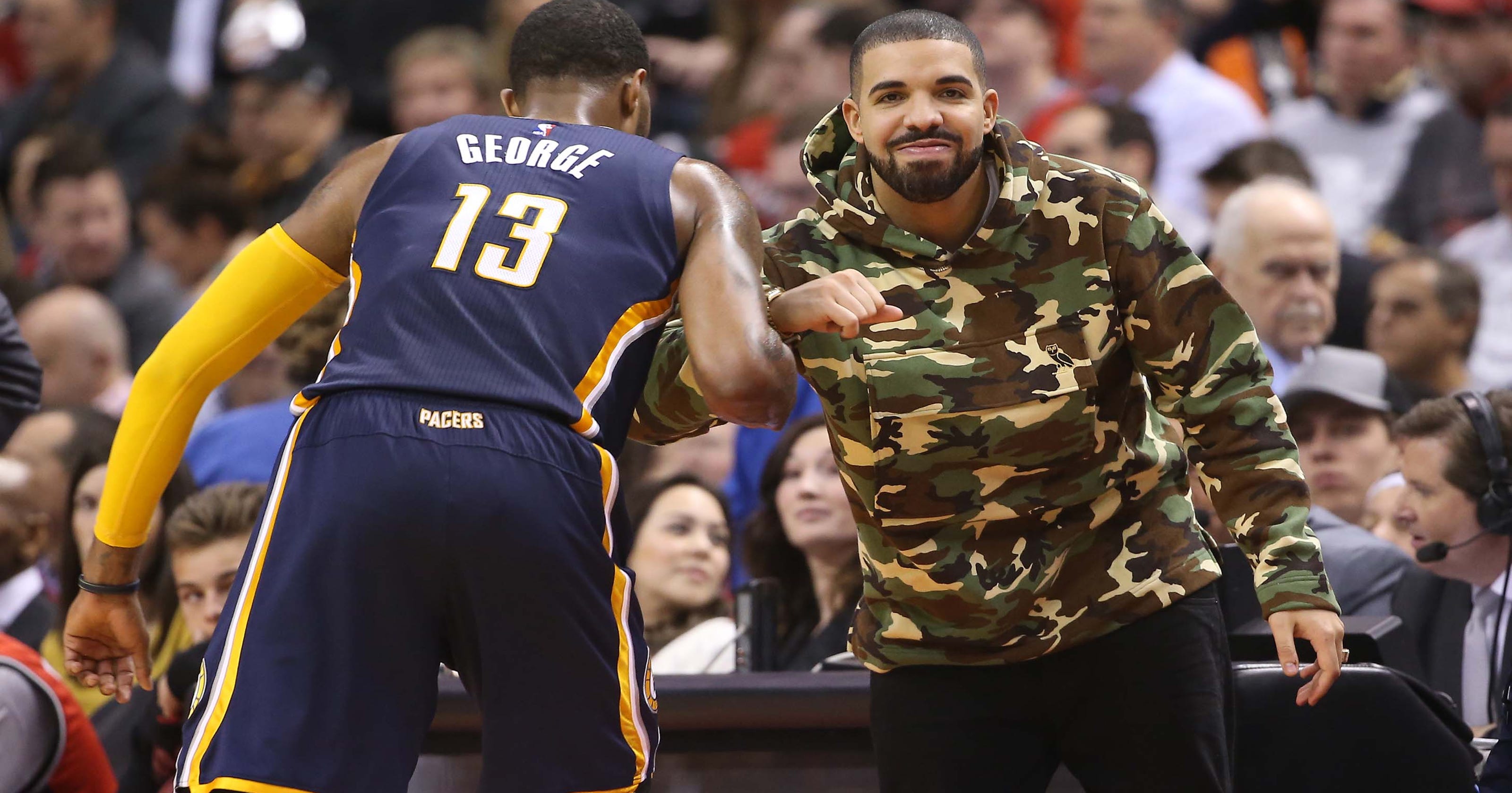 Drake acts like he’s an NBA player