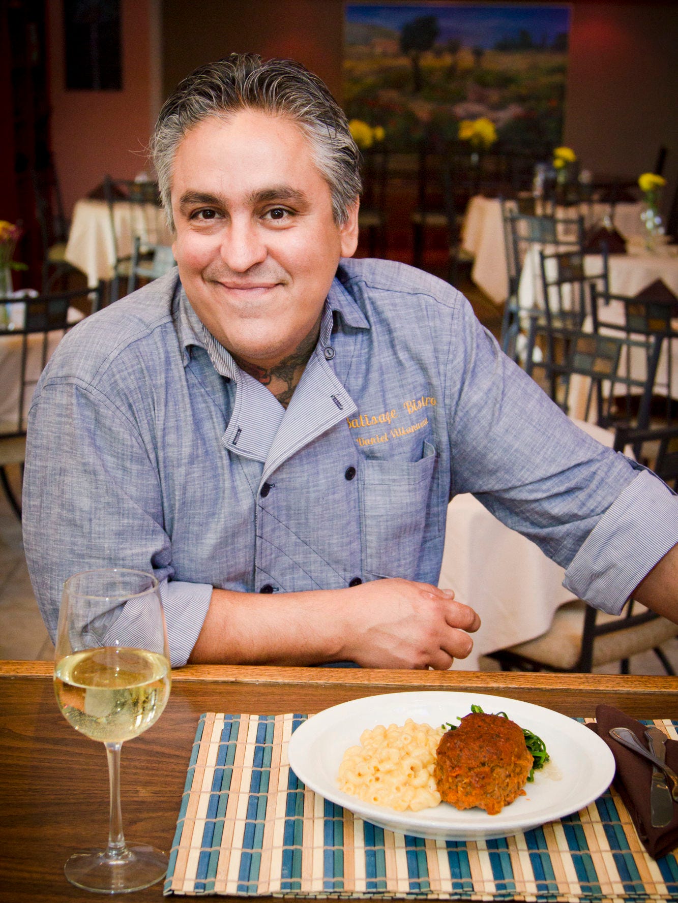 Desert chefs dish comfort food