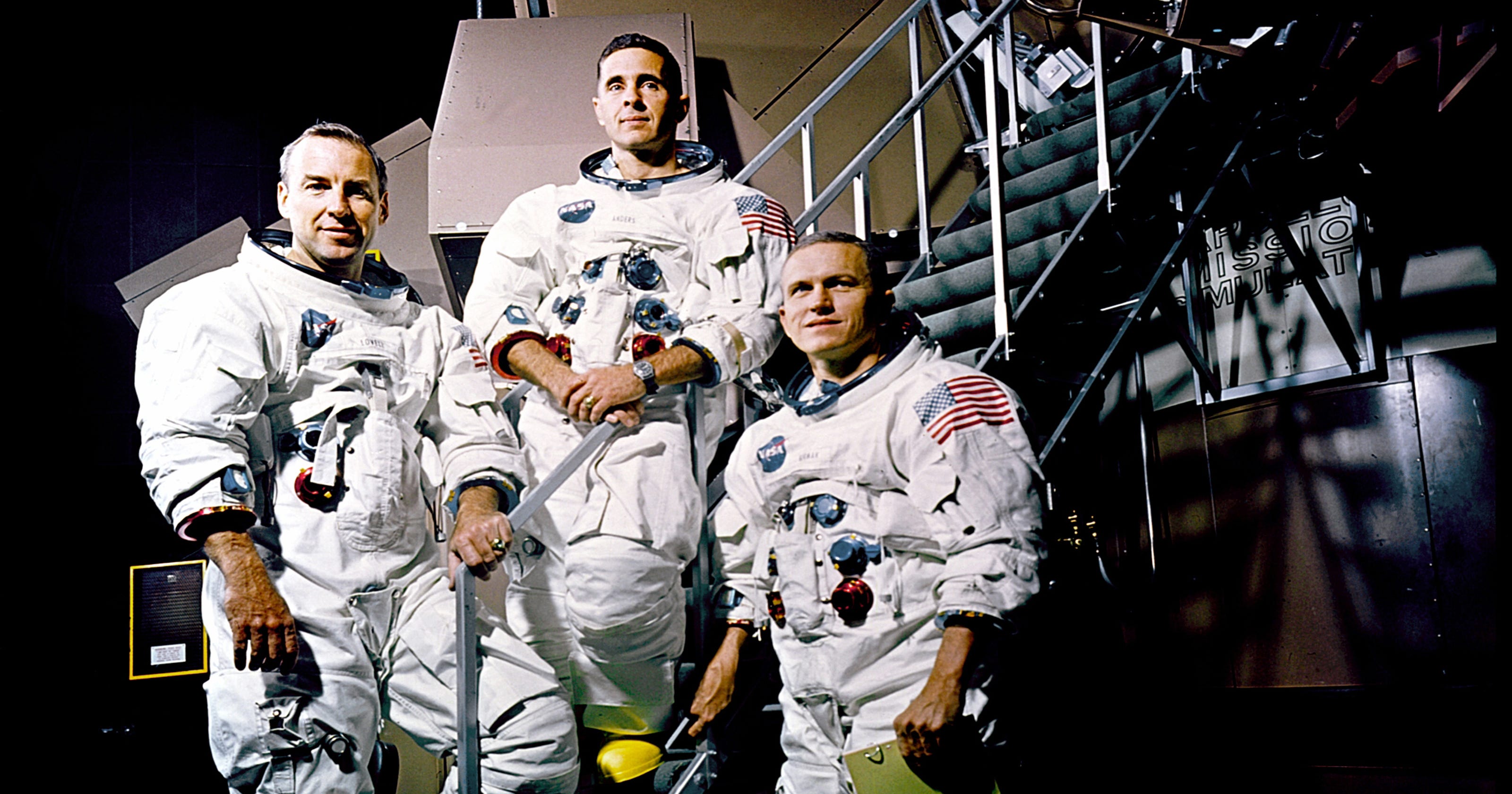 50 years ago, Apollo 8 astronauts 'saved 1968' with Genesis reading