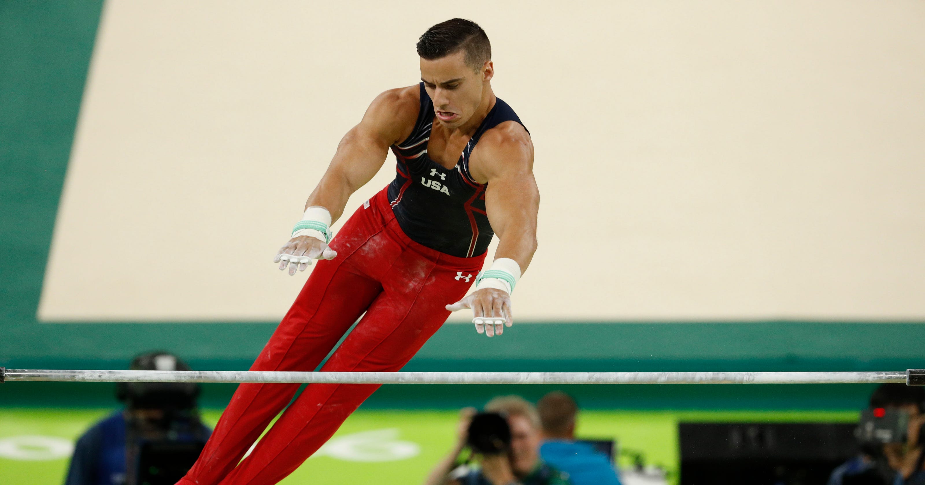 Jake Dalton is Mr. Reliable for U.S. gymnastics team