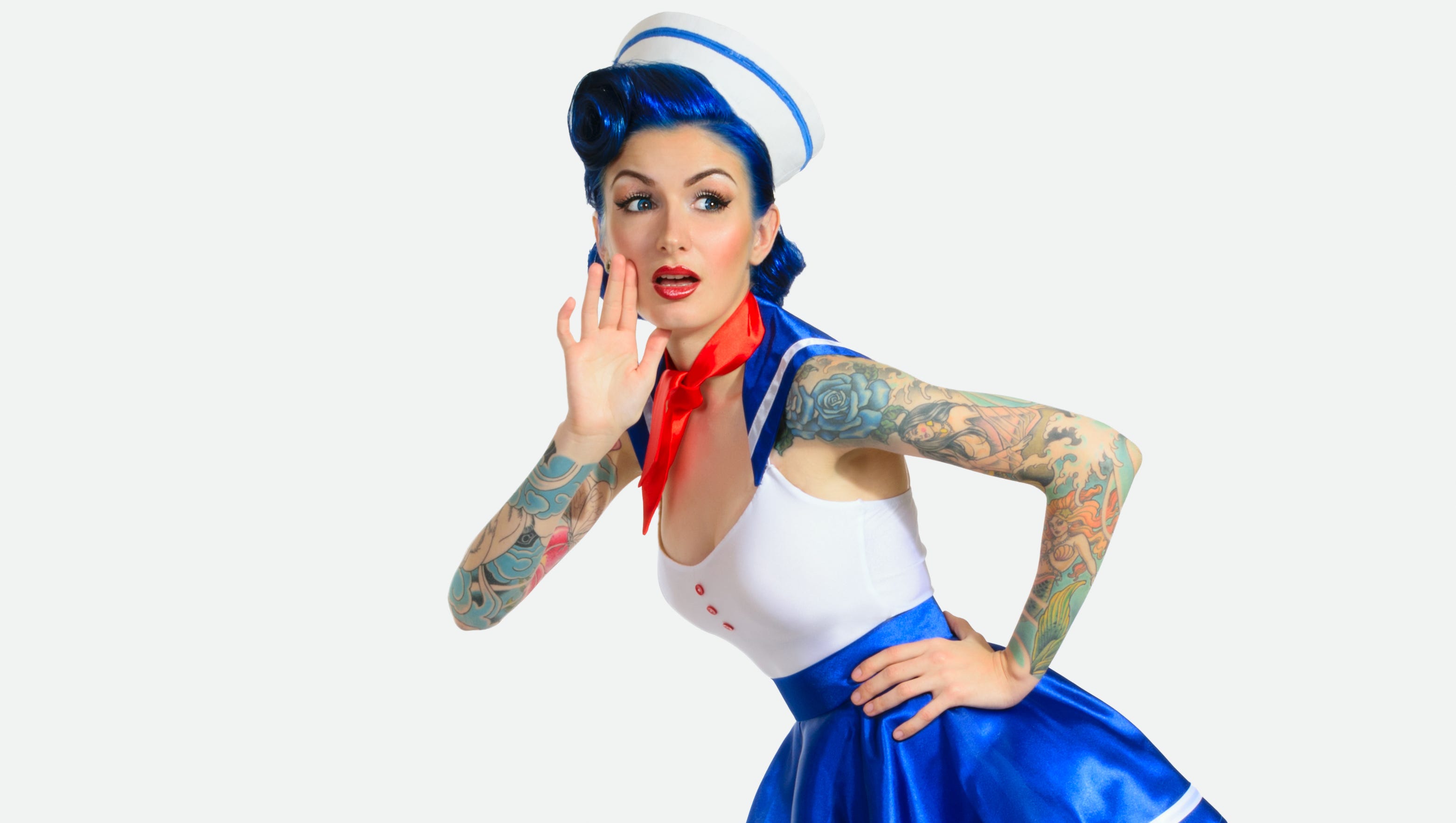 See tattoos, horror, pin-ups at Scream & Ink Feb. 27-28