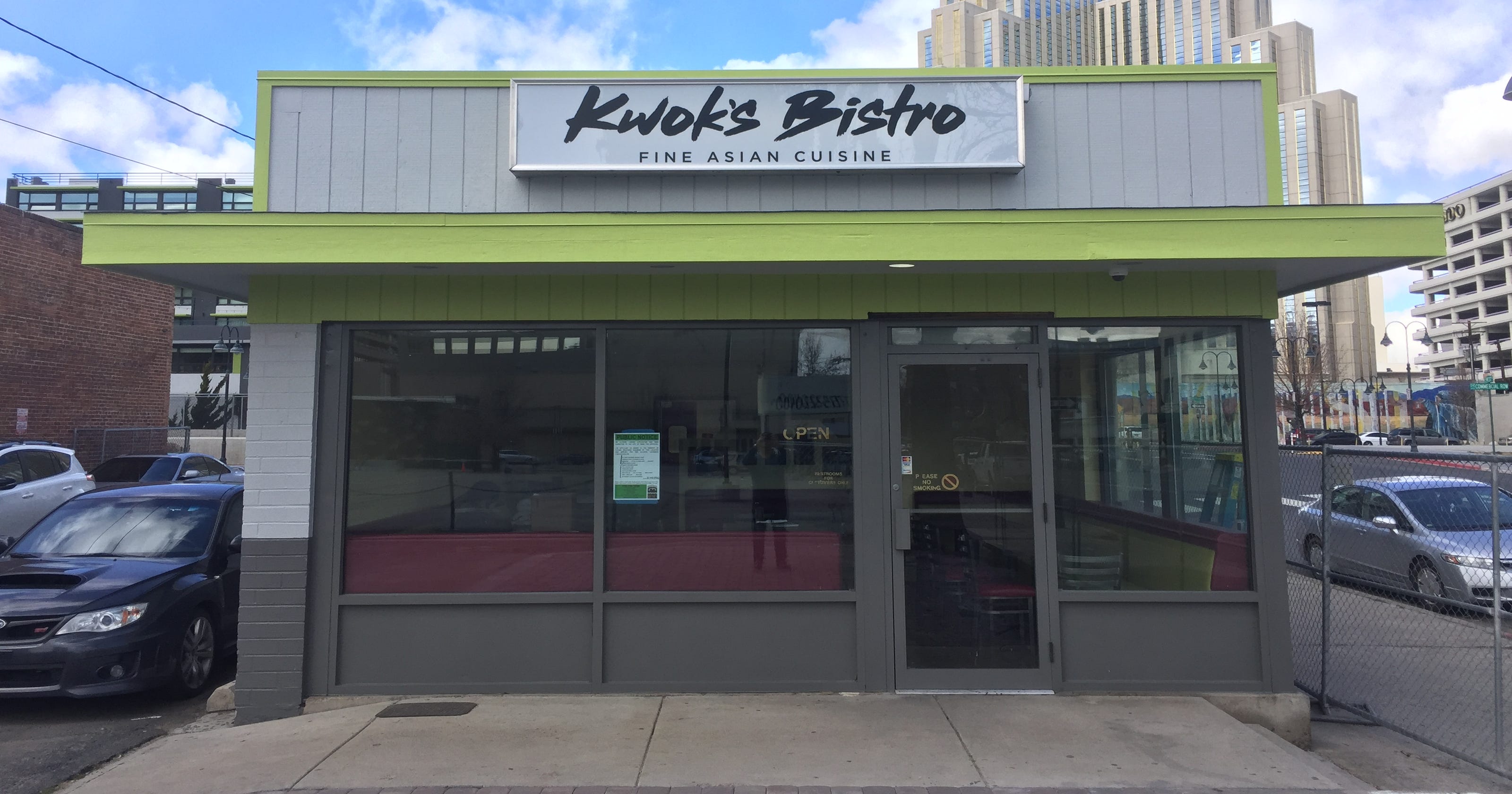 Kwok's Bistro debuts in old China Diner in Reno