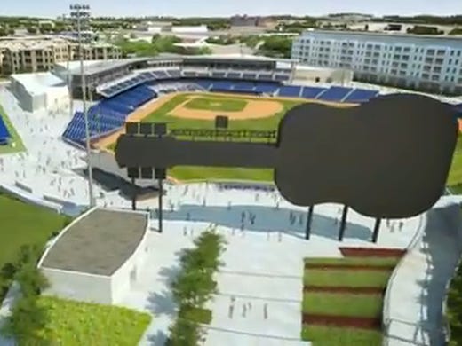 Watch: Sounds virtual video tour of new ballpark