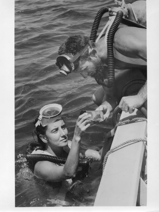 Shark Lady Eugenie Clark dies