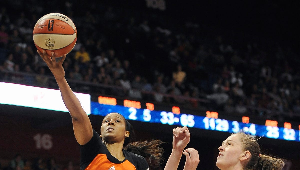 Highlights from the WNBA All-Star Game