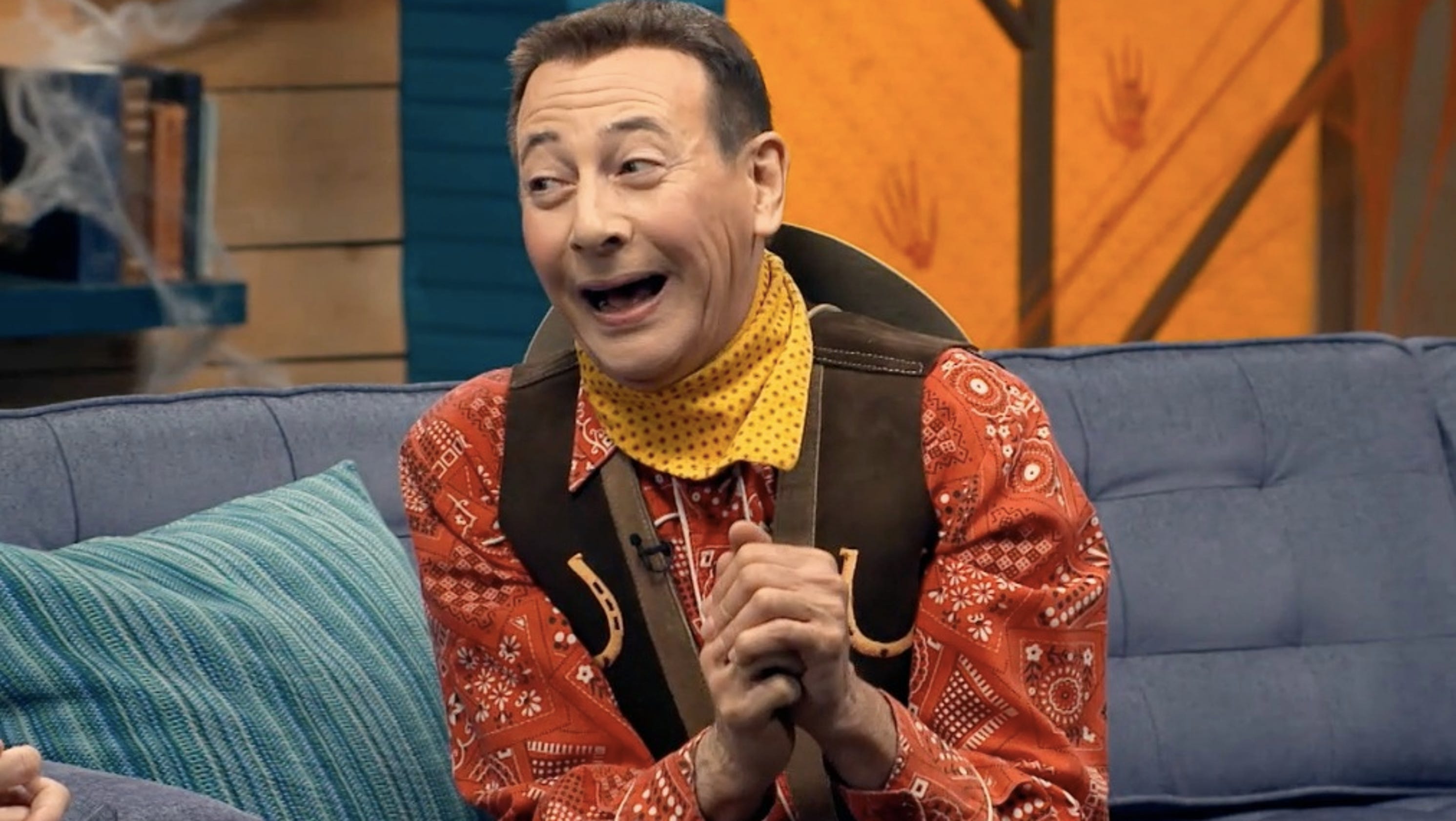 Video Pee Wee Herman Visits Comedy Bang Bang