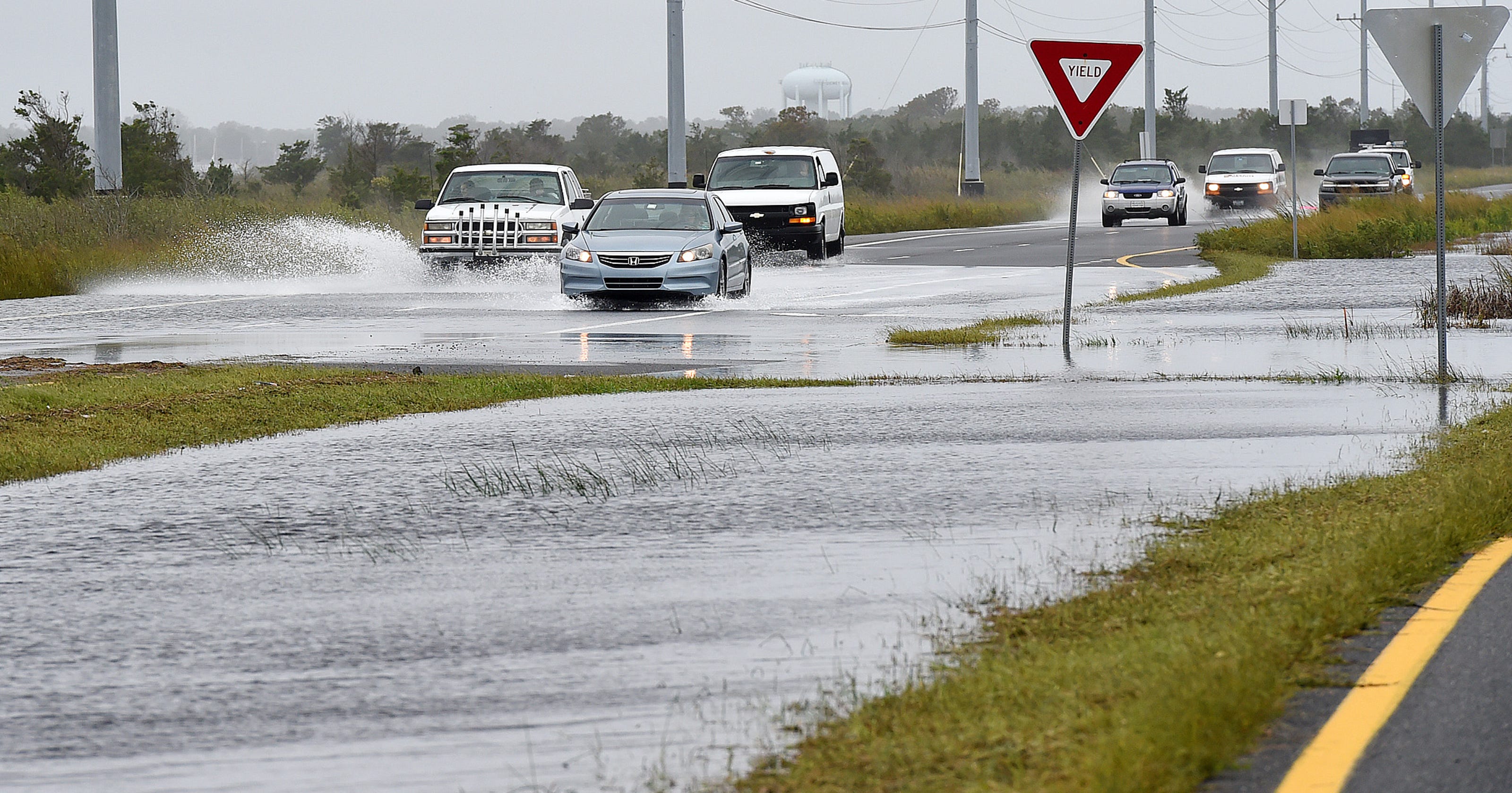 More storms, more flooding on Coastal Highway