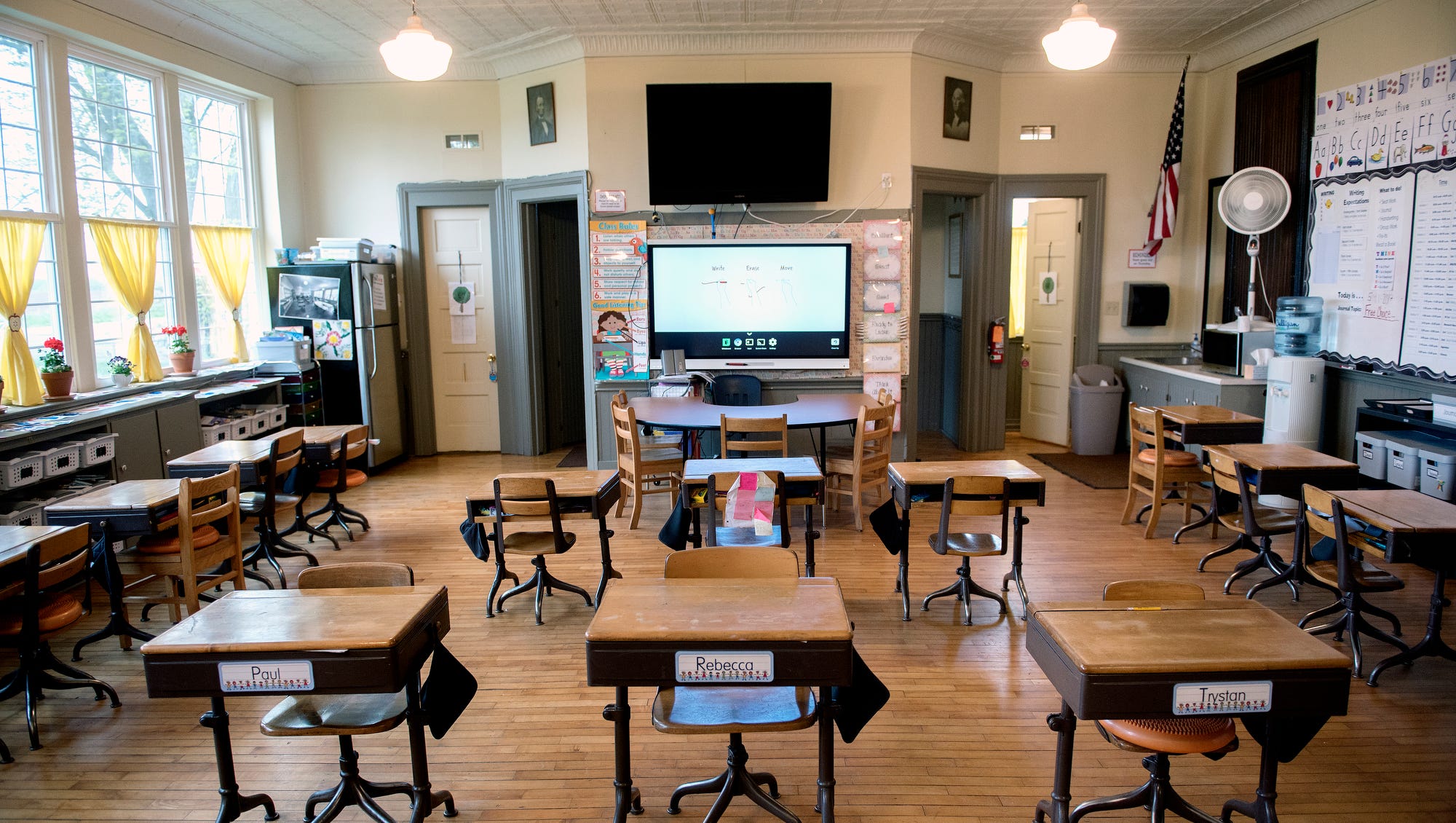 Cool Spaces: A one-room education at Strange School