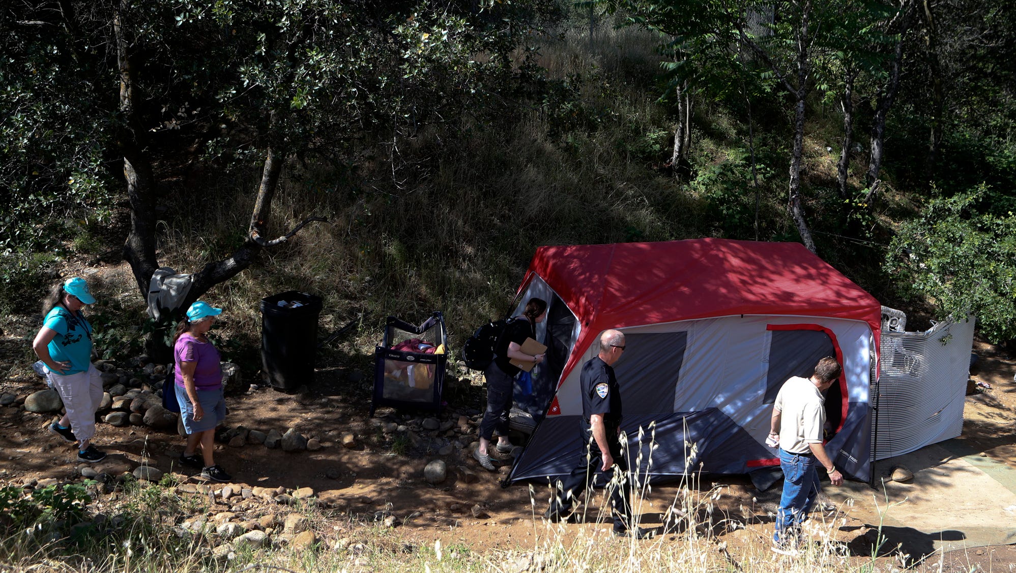 Reaching out to Redding's homeless