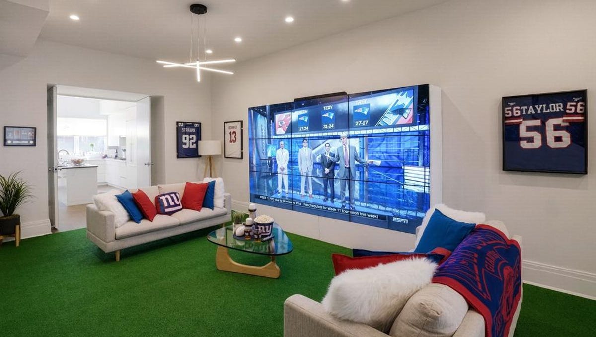 Inside Booking.com's NFL House