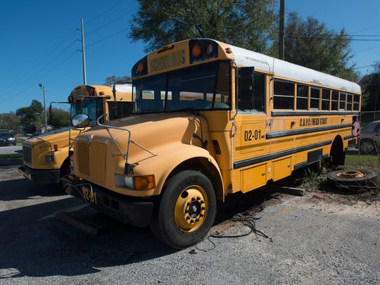 Aged buses slowing Head Start program