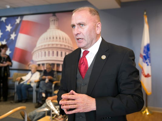 Meet Clay Higgins, the Louisiana congressman who sleeps on his office floor