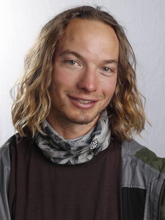 David Wise, from Reno, won a gold medal in freestyle halfpipe skiing in ...