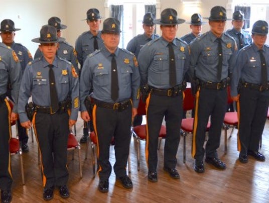 Delaware State Police promote 16 officers