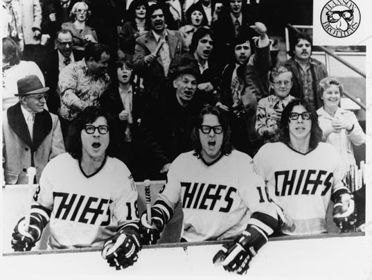 'Slap Shot' Hanson Brothers visiting Fort Myers to meet fans, maybe ...