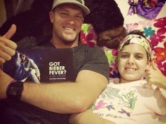 Colts Matt Overton: 'I saw a miracle unfold before me'