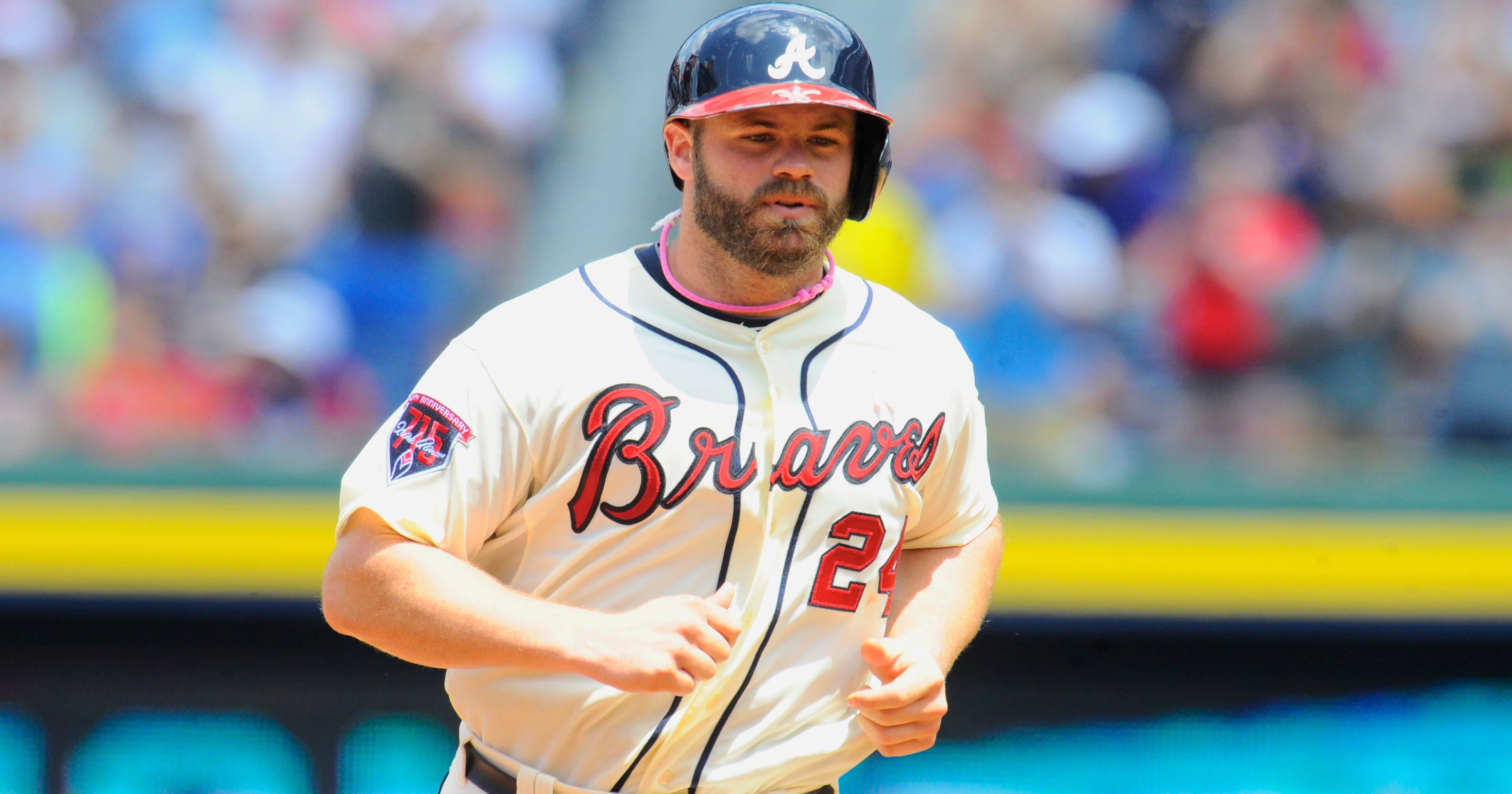 Braves trade Evan Gattis to Astros