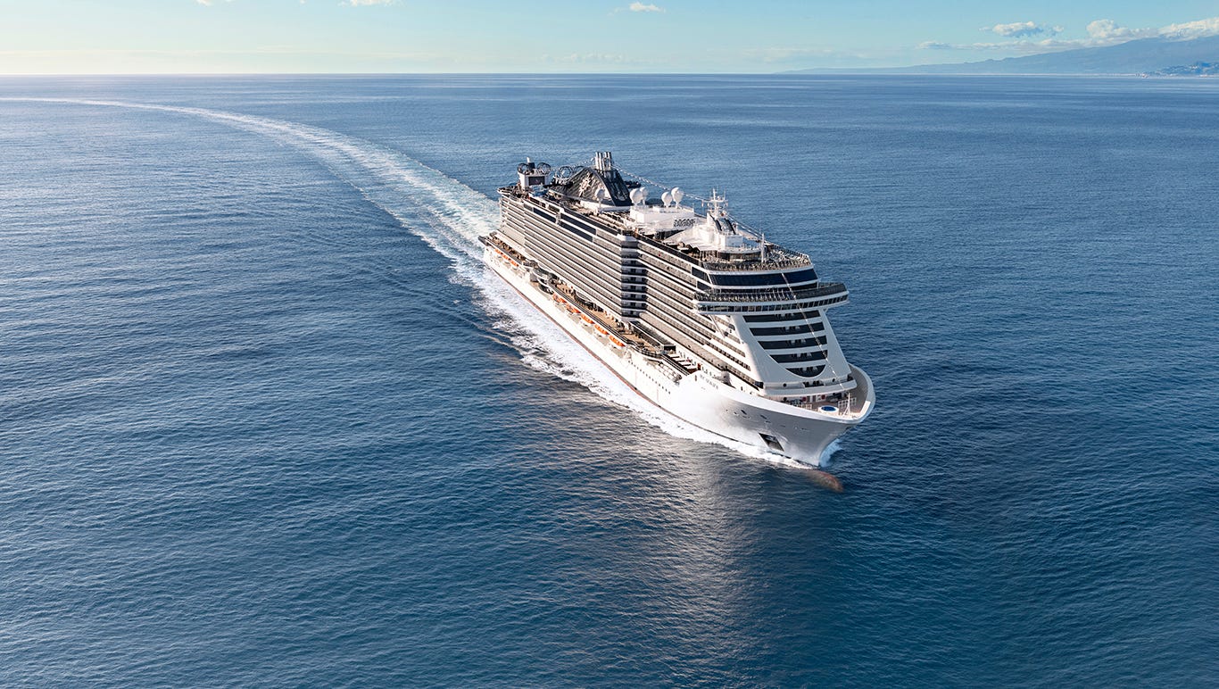 MSC Seaview first look: Inside MSC Cruises giant new ship
