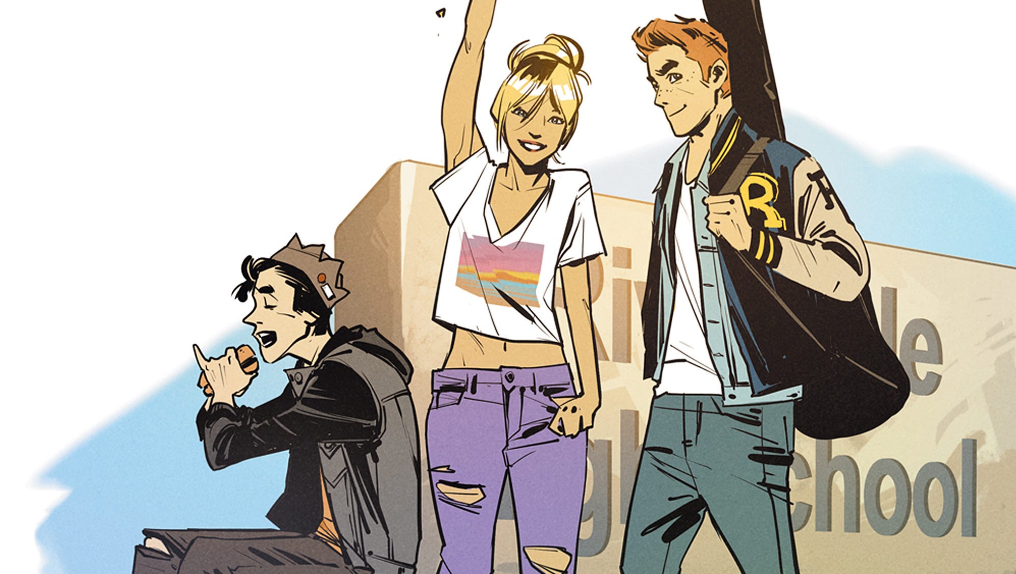 Archie Comics is using the crowdfunding site Kickstarter to launch ...