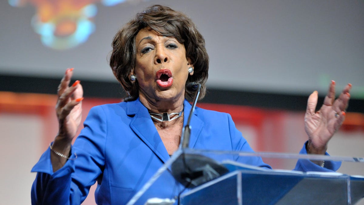 Reclaiming Our Time-The Women's Convention with US Rep Maxine Waters