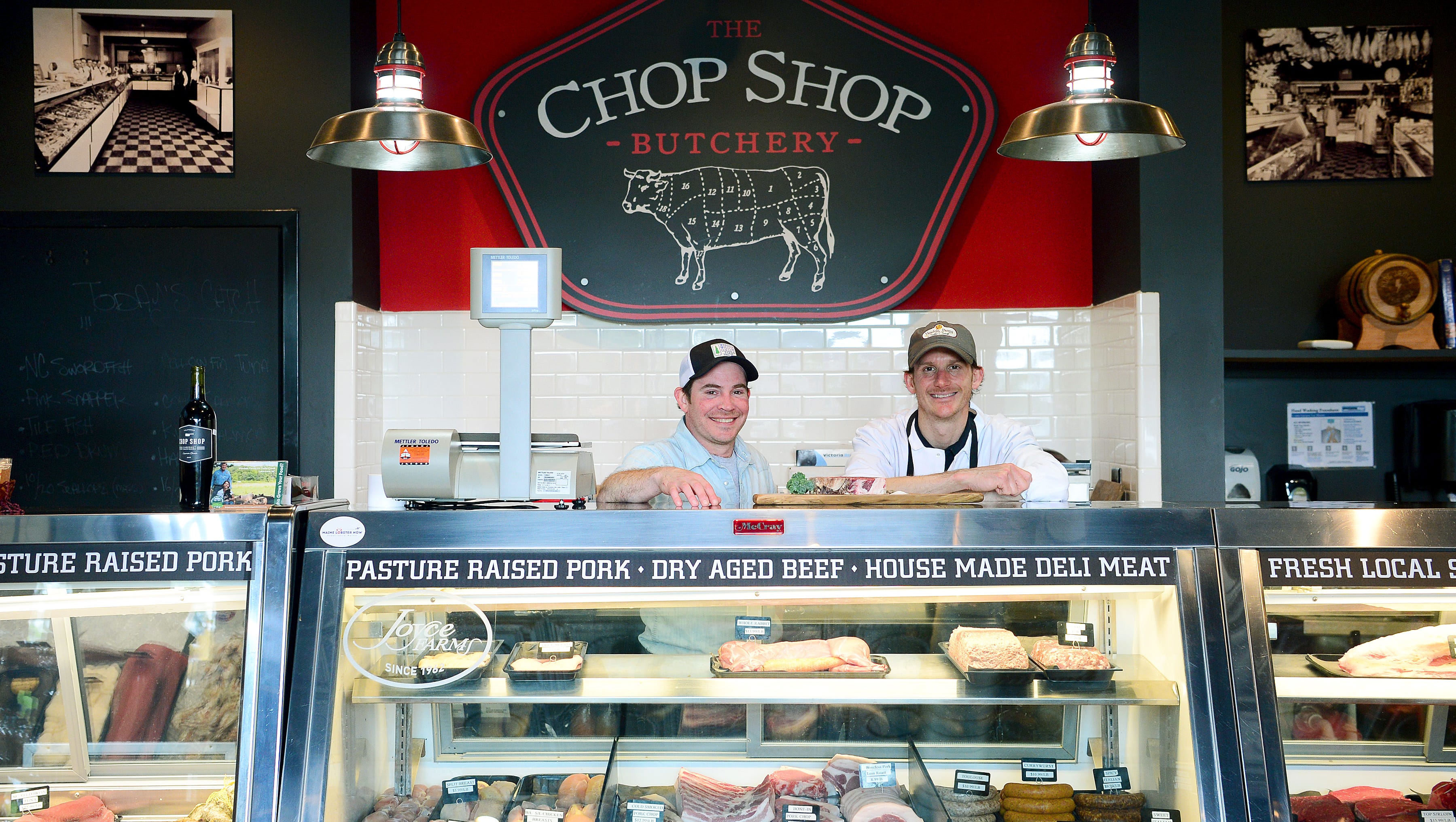 The Chop Shop Butchery nurtures dry-aged meat