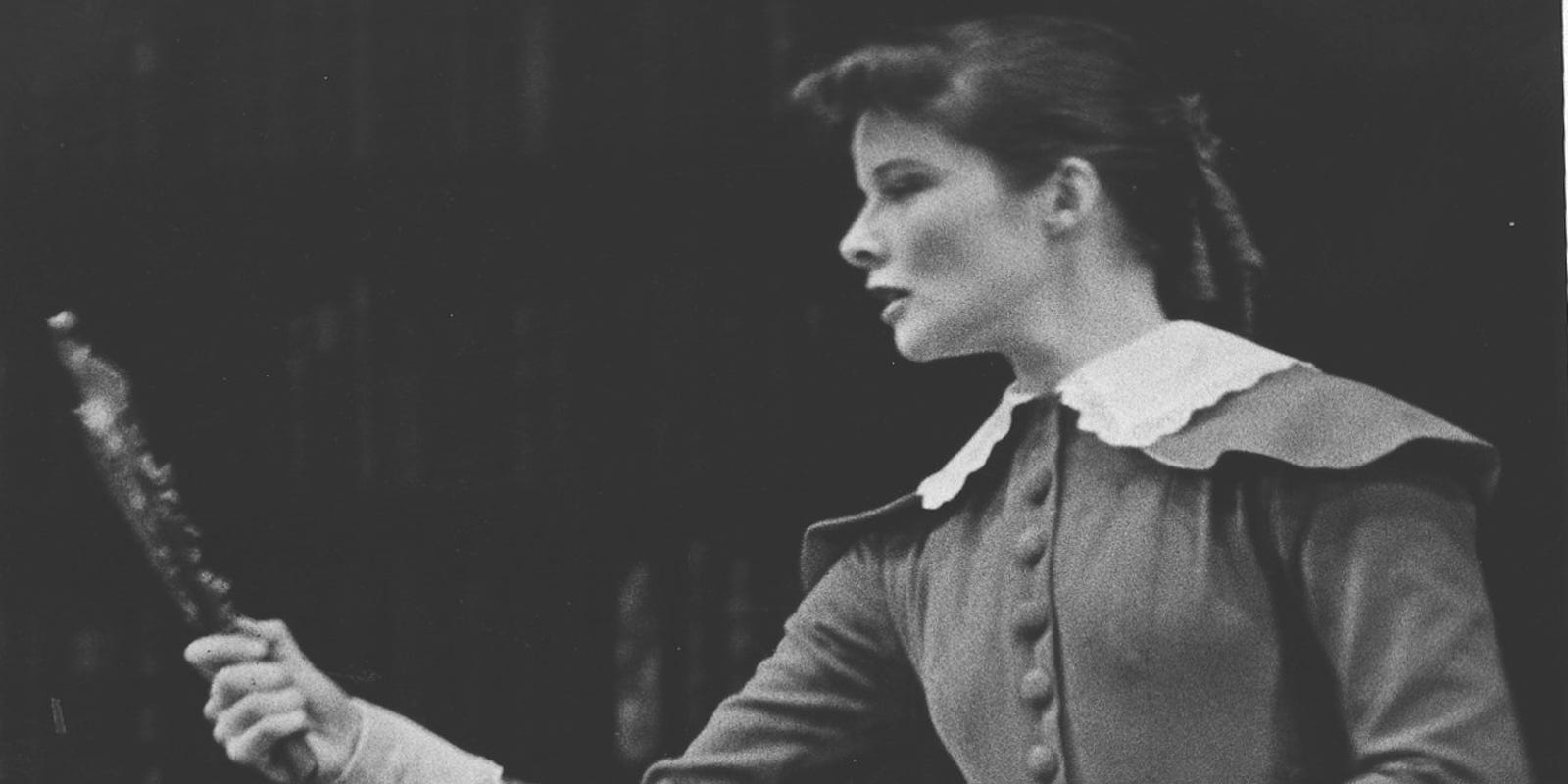 When Katharine Hepburn played 'Jane' in Milwaukee