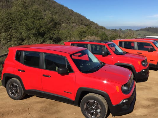 Renegade SUV expands Jeep's lineup