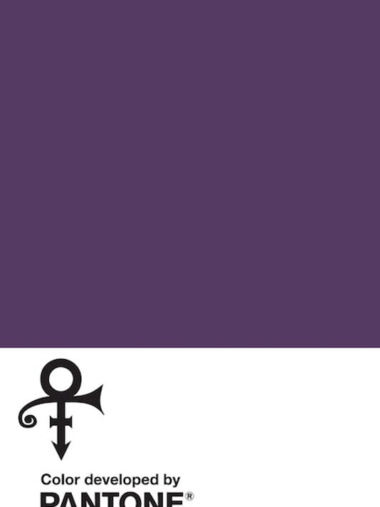New shade of purple dedicated to Prince: Love Symbol #2