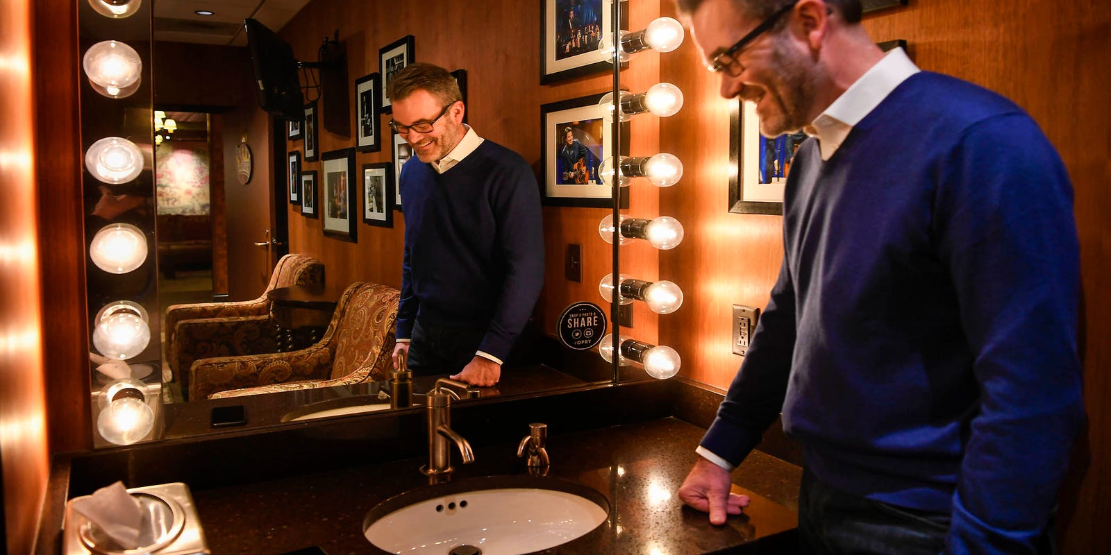 Opry visionary Steve Buchanan retiring