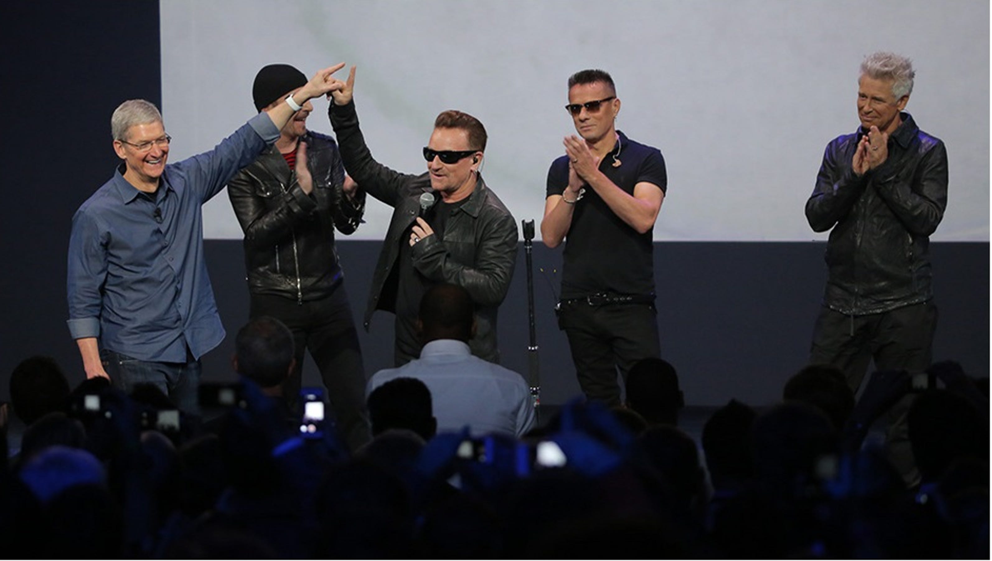 U2 drops new album for free – now – on iTunes