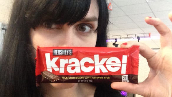 Krackel's back: Hershey resurrects the crispy candy bars