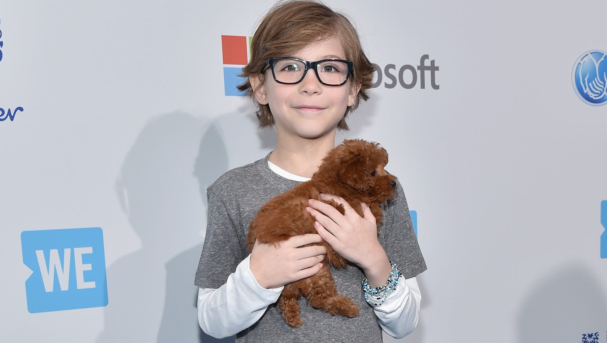 Jacob Tremblay gave his cute puppy a very 'Star Wars' name