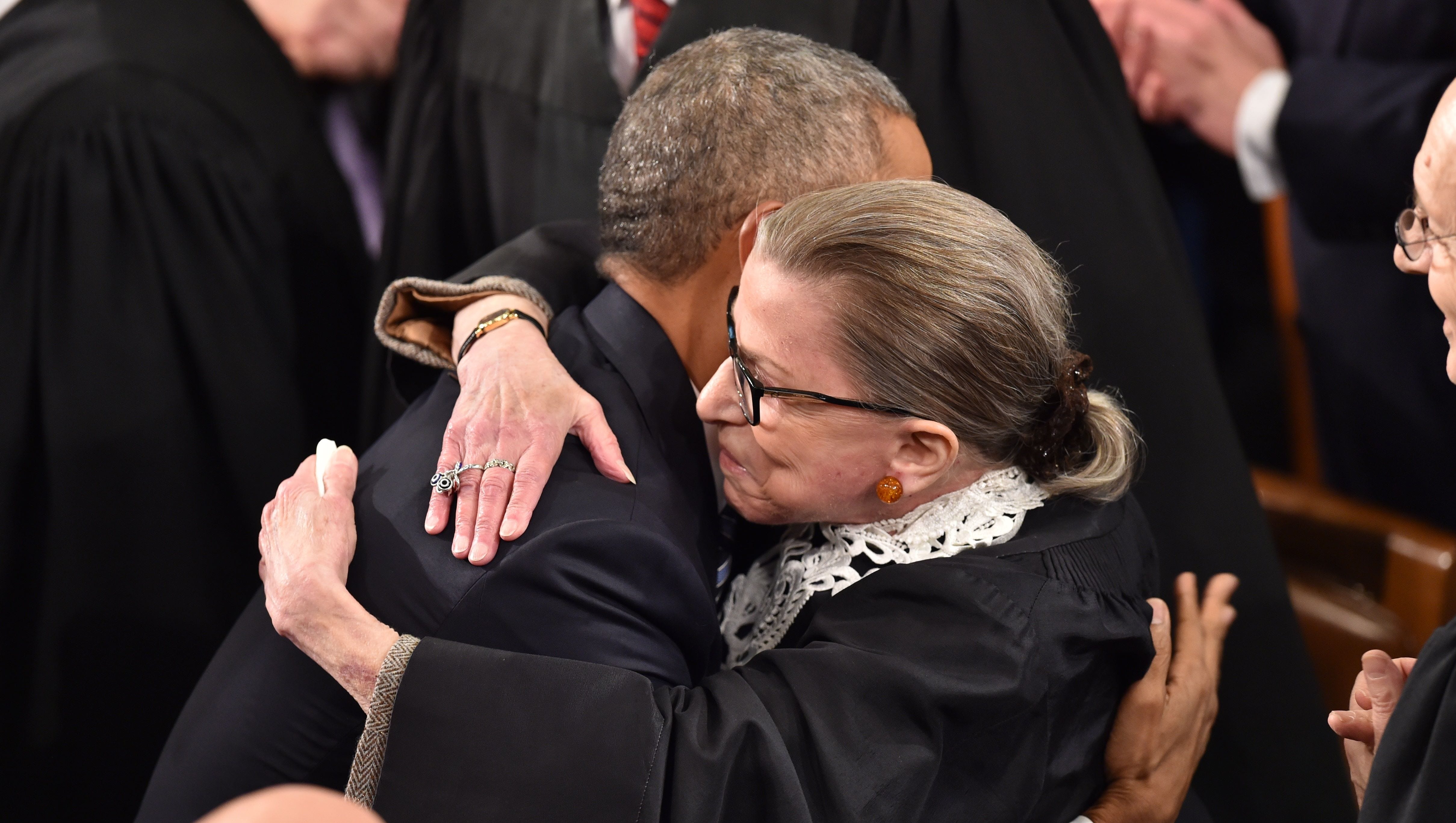 Ruth Bader Ginsburg: From women's rights leader to high court justice