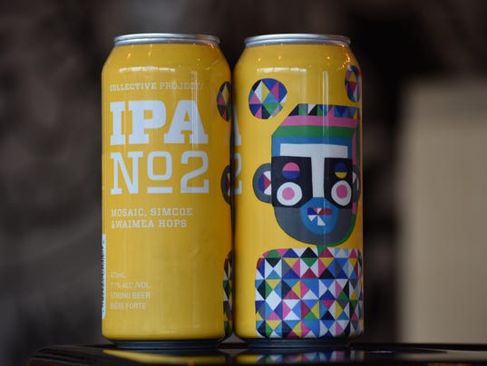 Colorful, creative Collective Arts Brewing launches upstate